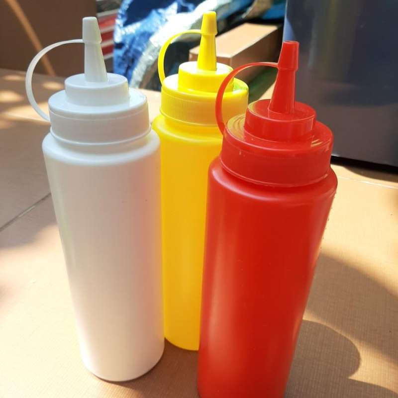 Jual botol plastik saos kecap 24 oz di Seller tokoarnold88 - Sunter ...