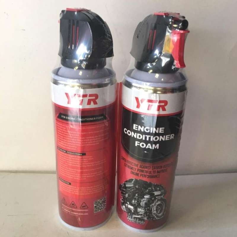 Promo 1 Buah Engine Conditioner Foam Tune up 300ml (Model Foam Busa ...