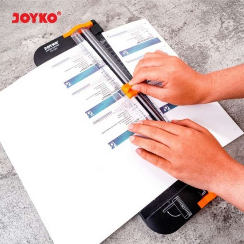Jual Alat Potong Kertas Joyko Pc1637 Paper Cutter Joyko Pc 1637 Size