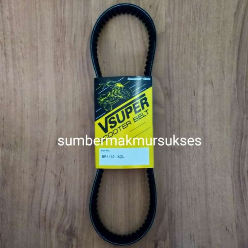 Promo V belt Vanbelt Fanbelt Beat Fi Scoopy Fi Spacy Fi KZL Vsuper ...