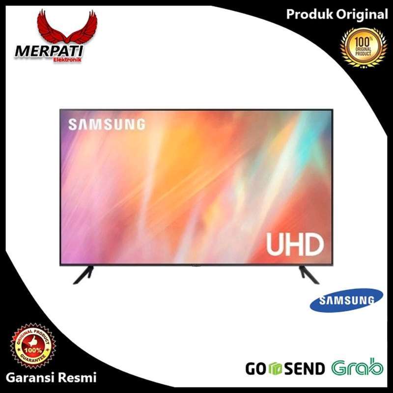 Jual SAMSUNG UA50AU7000 UHD CRYSTAL 4K SMART TV 50 INCHI 50AU7000 di Seller Merpati Electronic ...