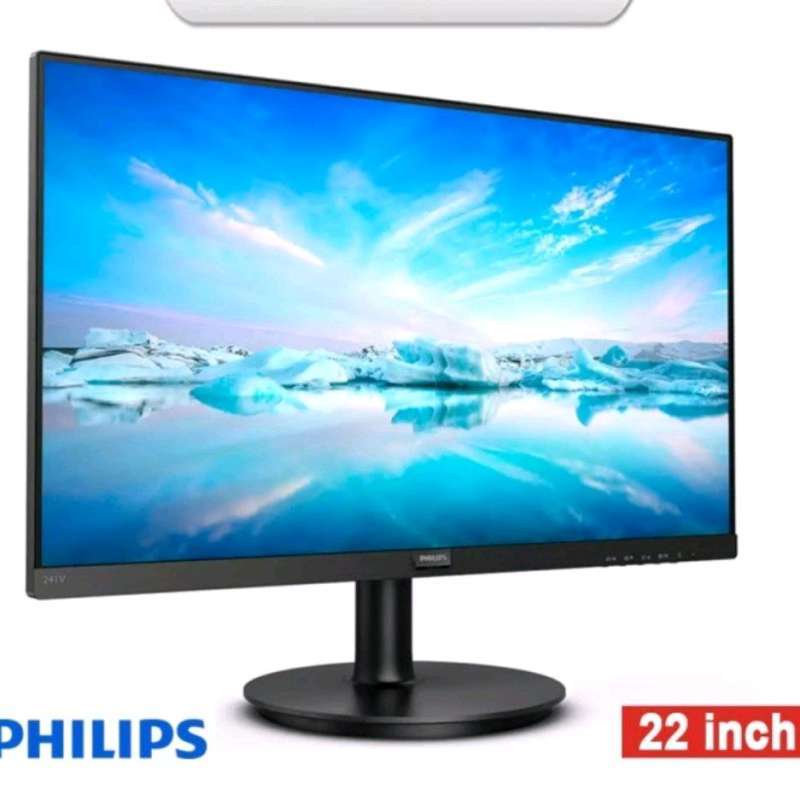 Jual MONITOR PC PHILIPS 22 221V8 1080P VGA HDMI di Seller ...