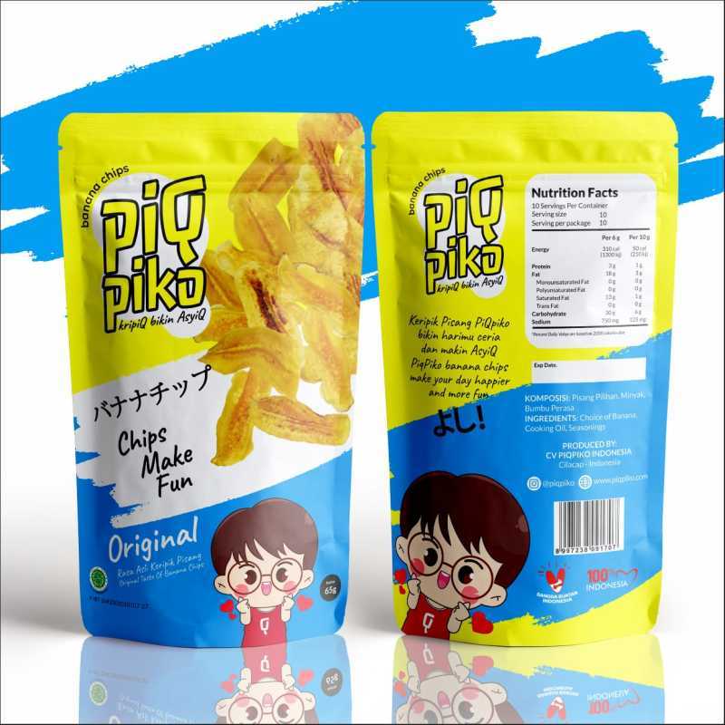 Jual PIQPIKO PISANG di Seller Piqpiko Indonesia - Bojong, Kab. Cilacap ...