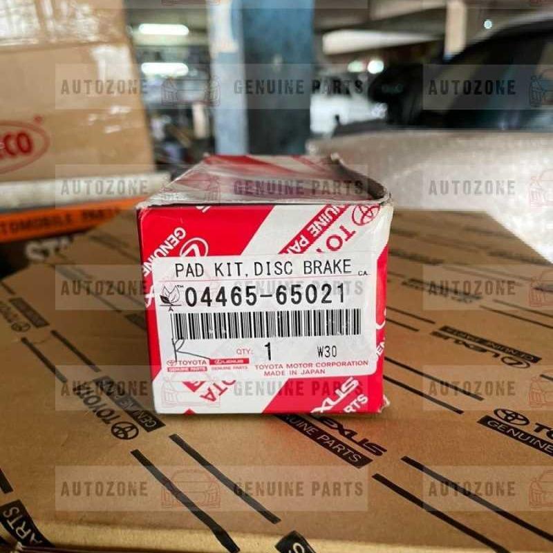 Jual Kampas Rem Brake Pad Depan Alphard Anh Ori 04465-65021 Di Seller ...