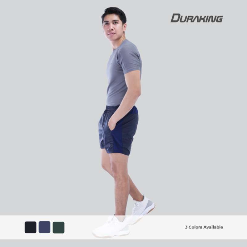 Promo Duraking Running Short Pants Rsg Series - Jesse - S Green Army ...