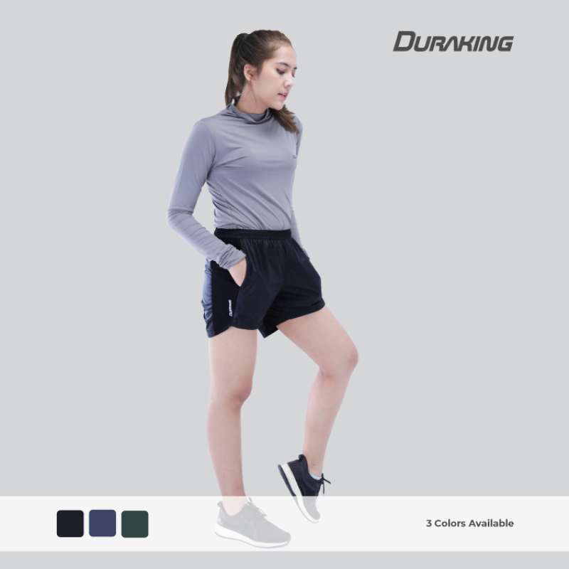 Promo Duraking Running Short Pants Rsg Series - Jesse - S Green Army ...