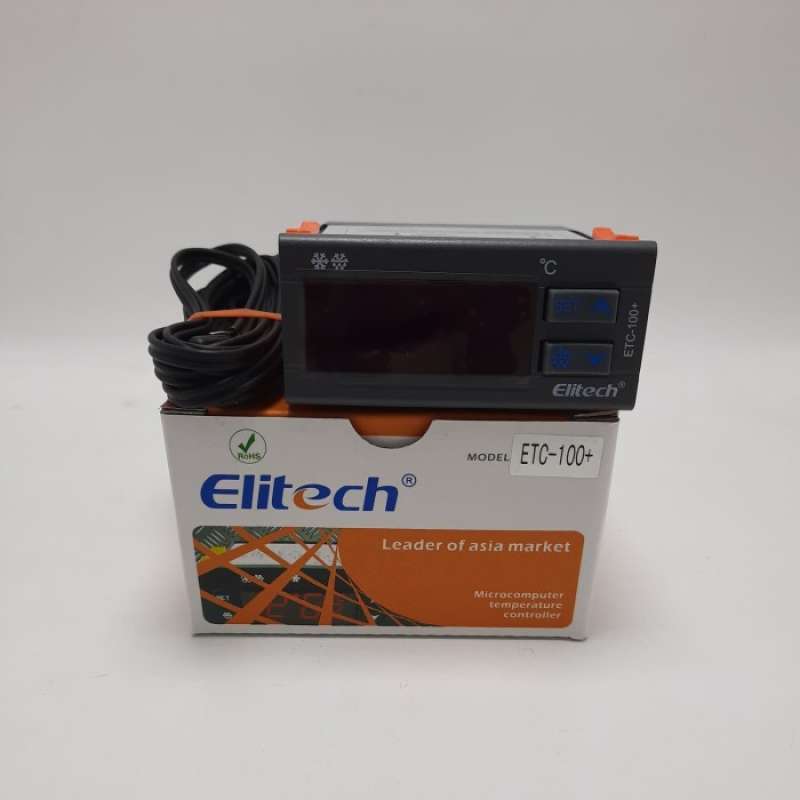 Promo ETC-100+ TEMPERATURE PENGATUR SUHU/TEMPERATURE CONTROLLER ASLI ...