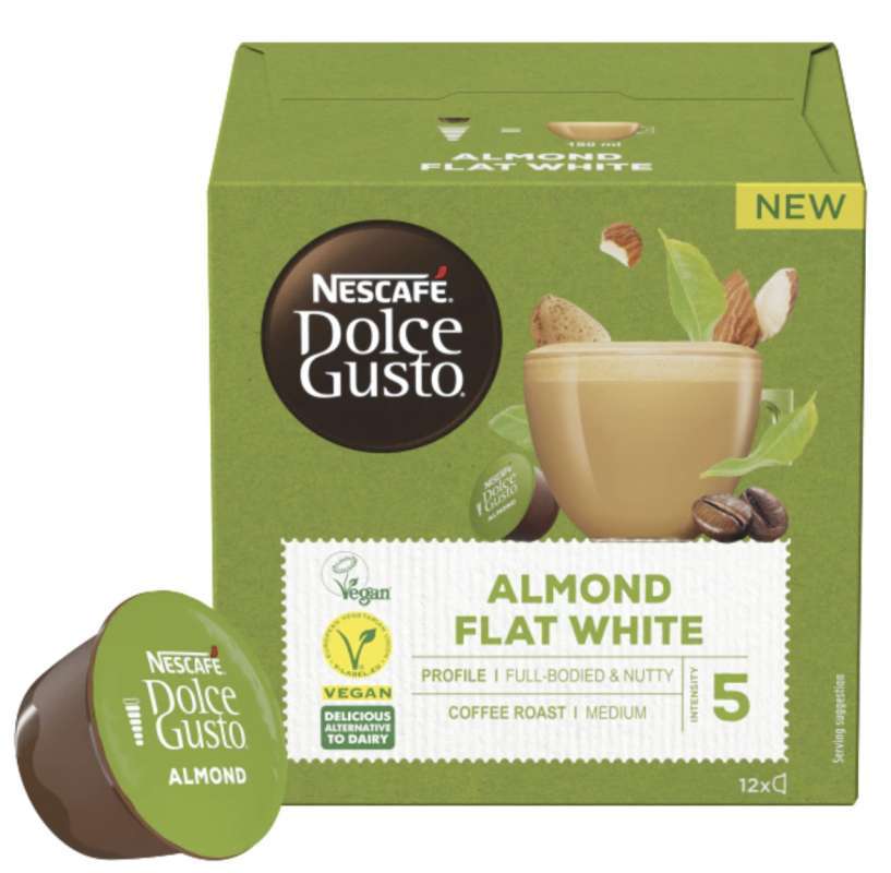 Promo Nescafe Dolce Gusto ALMOND Flat White Coffee Capsule - Kapsul ...