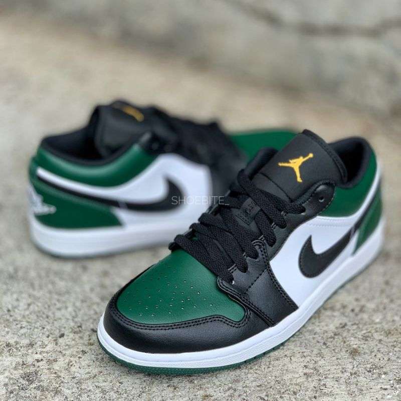 Jual Nike Air Jordan 1 Low Green Toe - 45.5 Green Toe Di Seller ...