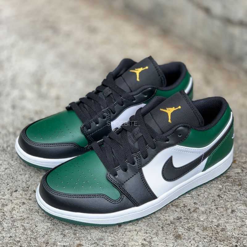 Jual Nike Air Jordan 1 Low Green Toe - 45.5 Green Toe Di Seller ...