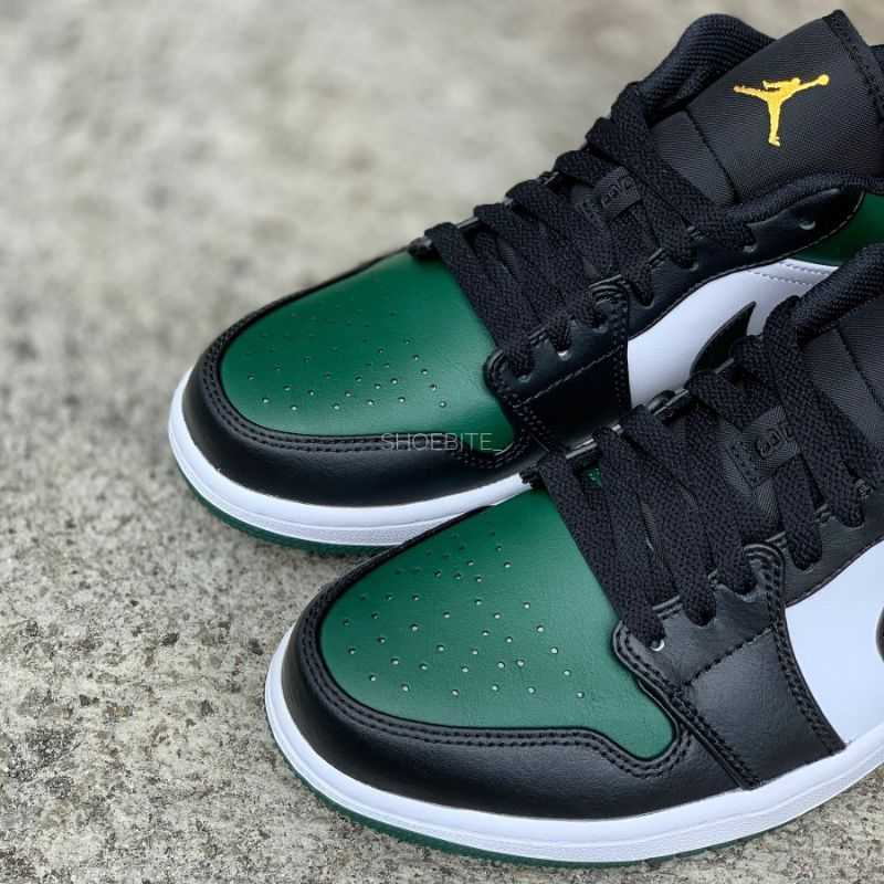 Jual Nike Air Jordan 1 Low Green Toe - 45.5 Green Toe Di Seller ...
