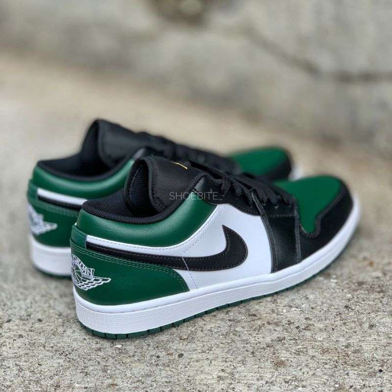 Jual Nike Air Jordan 1 Low Green Toe - 45.5 Green Toe Di Seller ...