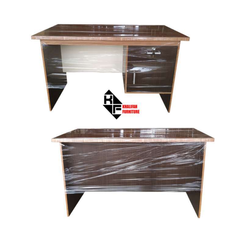 Jual MEJA KERJA HPL di Seller KHALIFAH FURNITURE - Pematang Sulur, Kota ...