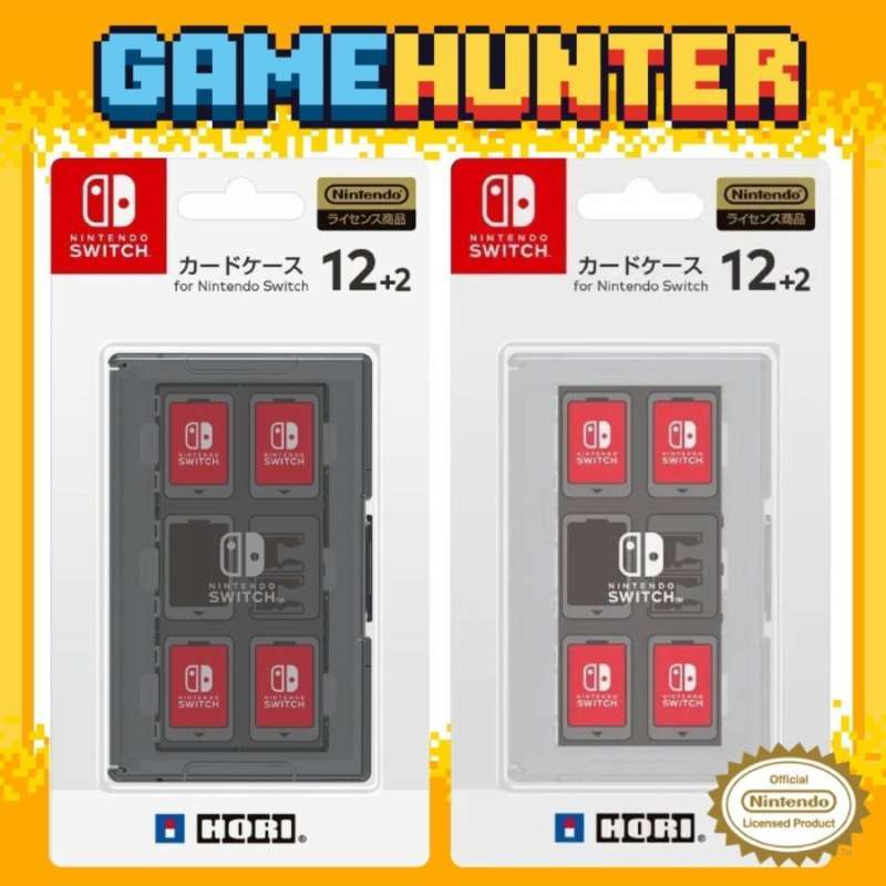 Jual Nintendo Switch Hori Game Card Case Official 12 - Biru Di Seller ...