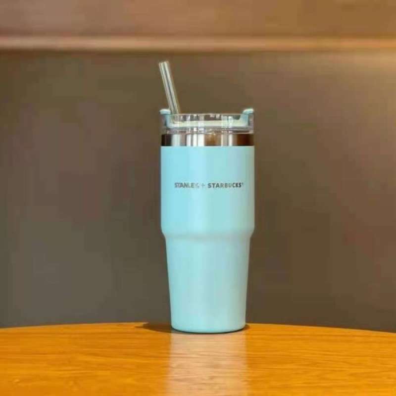 Promo Botol / Tumbler Starbucks Stanley 591Ml With Staw Hot/Cold ...