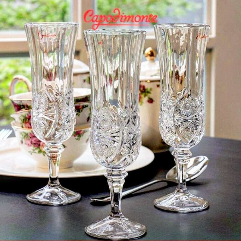 Promo gelas isi 6 pcs Diskon 23% di Seller Odettee Shop - Wanasari, Kab ...