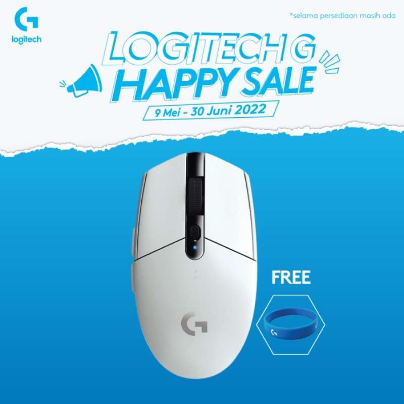 Jual Logitech G304 Lightspeed Mouse Gaming Wireless Sensor 12K Dpi ...