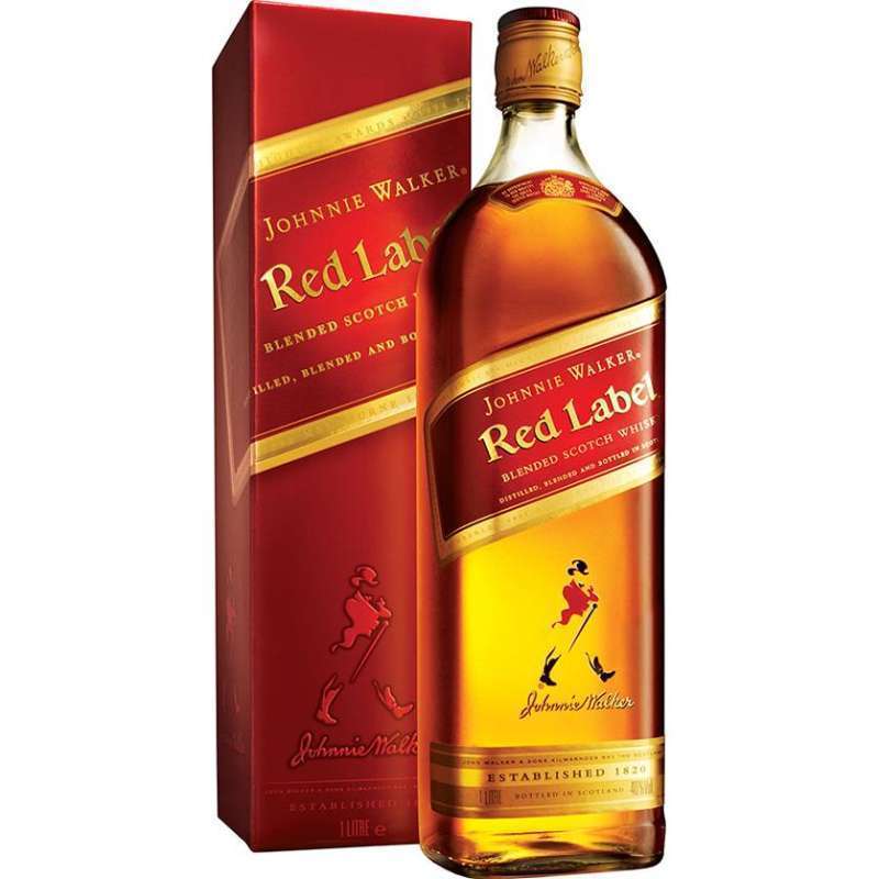 Jual Johnnie Walker Red Label 1 Liter Termurah - Harga Grosir Terupdate ...