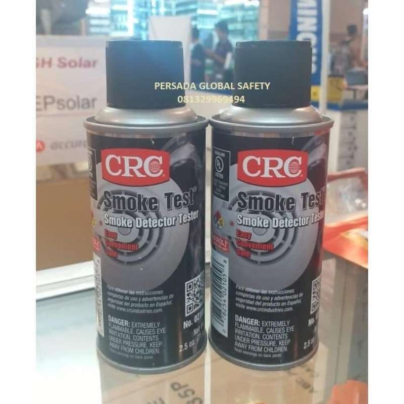 Jual Crc 02105. Smoke Test - Smoke Detector Tester-sensor. Crc ...