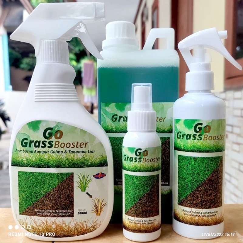 Promo Obat Pembasmi Rumput Liar Gulma Alang-Alang Tengki Herbisida ...