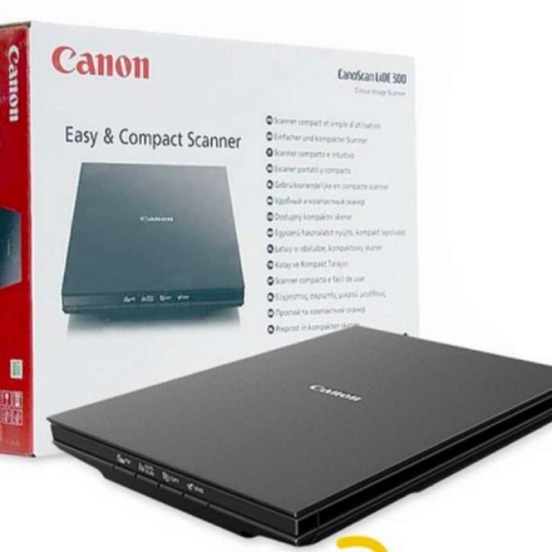 Promo Scanner Canon Lide 300 Diskon 11% Di Seller Kerrin Store ...