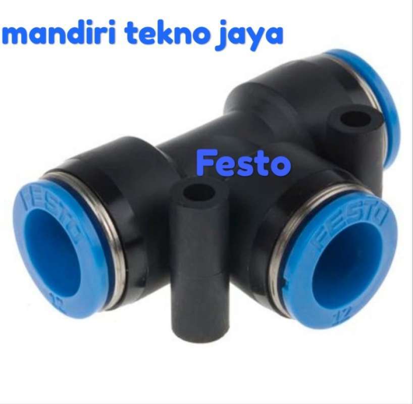 Jual Festo Qst 8 Push-In T Connector di Seller Auva Store - Cengkareng ...