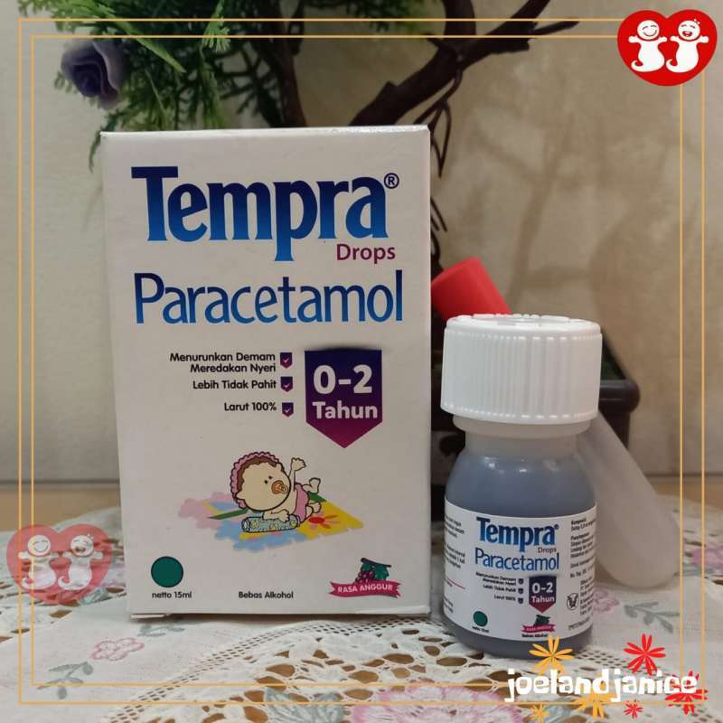 Tempra Paracetamol Drops Lengkap Harga Terbaru April 2024 | Blibli