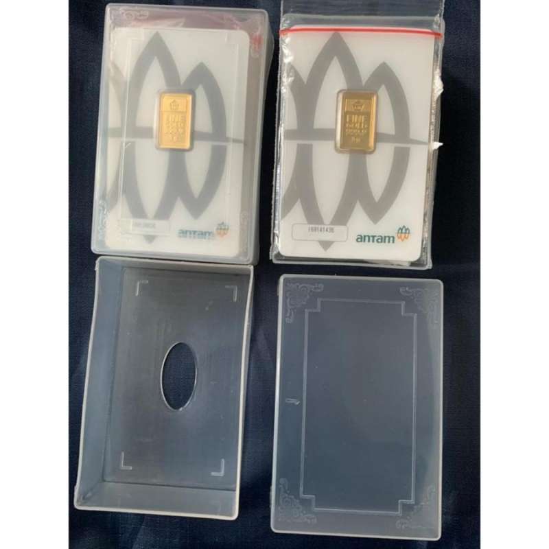 Jual Kotak Box Plastik Cocok Untuk Penyimpanan Emas Logam Mulia di ...