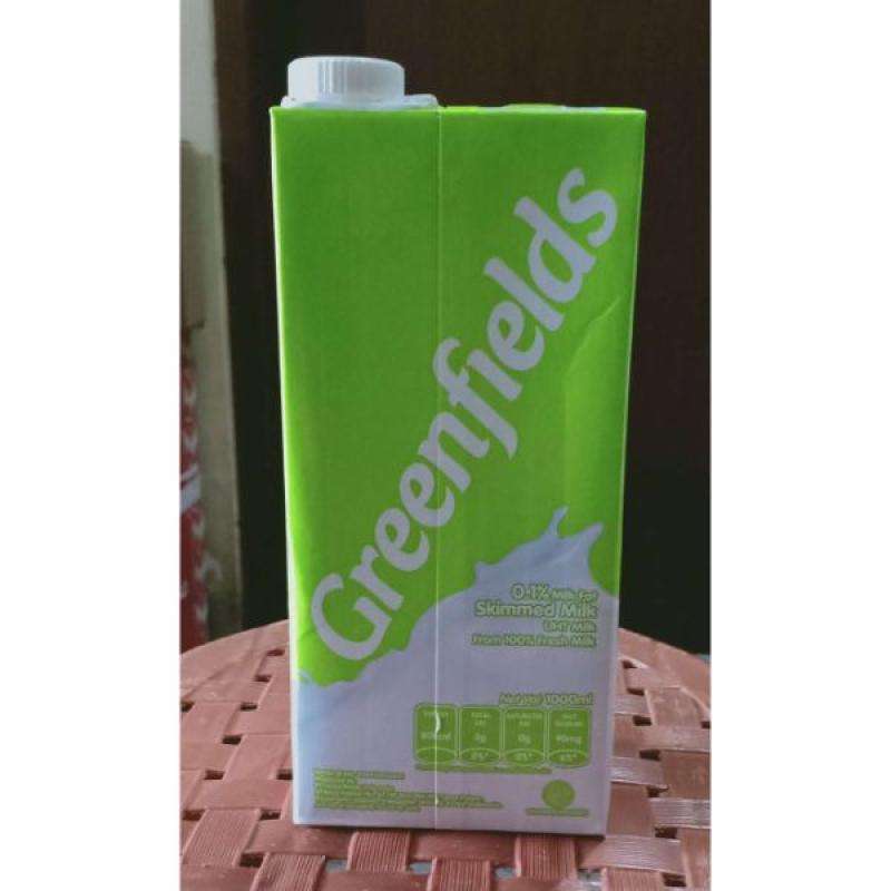 Jual Susu Greenfield uht SKIM 1 liter di Seller Krisna.center ...
