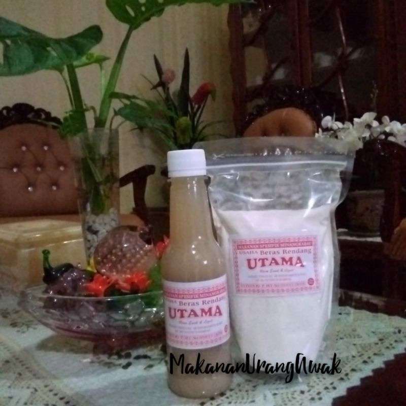 Promo Kuliner Minang Pure Beras Rendang a.k.a Bareh Randang Mantah ...