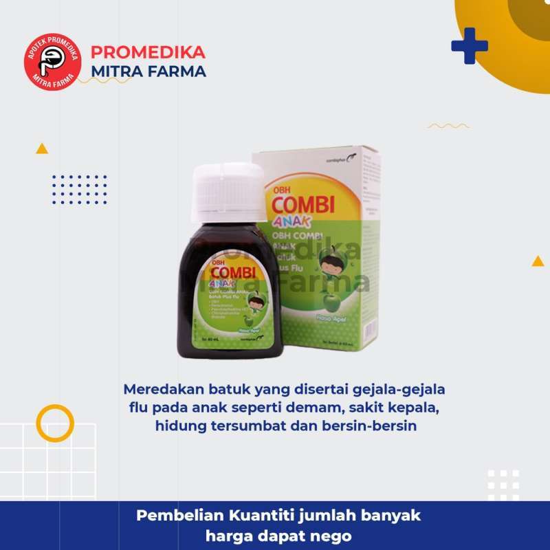 Jual OBHC BF Anak 60 ml Syr/Botol /Obat Batuk dan Flu Anak di Seller ...