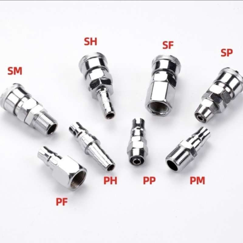 Promo Quick Coupler Type Pm40 Dan Sm40 Diskon 31% di Seller Auva Store ...