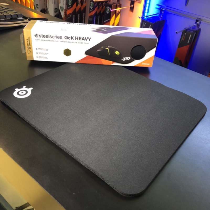 Promo Steelseries Qck Heavy Medium Gaming Mousepad Diskon 10% di Seller ...