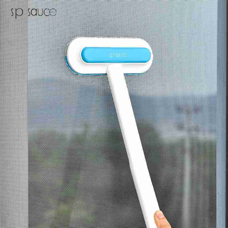 Jual Alat Pembersih Kaca Glass Cleaning Brush Teleskopik Wiper Jendela ...
