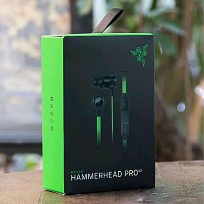 Jual Headset Gaming Razer Hammerhead Pro V2 Di Seller Magic Motion ...