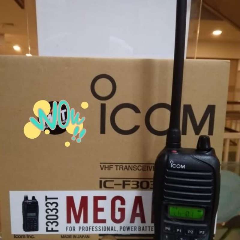 Jual ICOM IC F 3033 VHF di Seller Mama Shopping - Glodok, Kota Jakarta ...