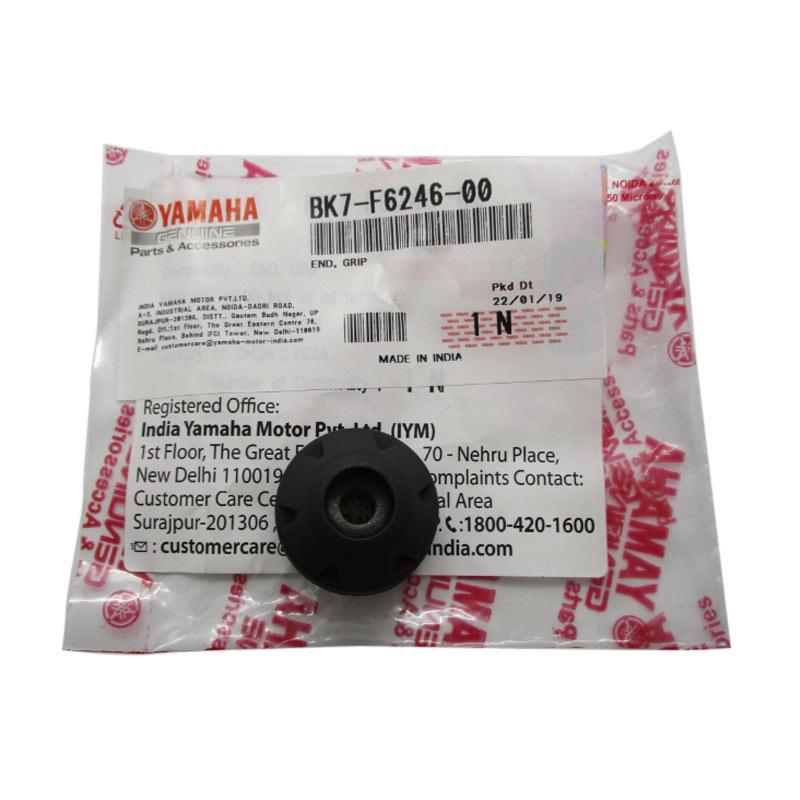 Jual Yamaha Genuine Parts BK7F62460000 End Grip BK61 for Crip R25 di ...