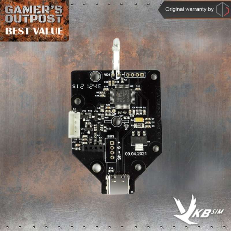 Promo Vkb Gladiator Nxt Stand Alone Module Gnx Usb Controller (Hid Main ... Promo Vkb Gladiator Nxt Stand Alone Module Gnx Usb Controller (Hid Main ...