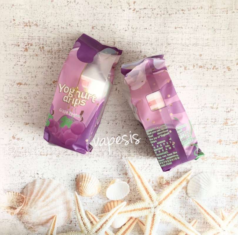 Jual Yoghurt Drips V3 Grape Yoghurt 3mg 6mg 60ml Liquid Vape Di Seller ... Jual Yoghurt Drips V3 Grape Yoghurt 3mg 6mg 60ml Liquid Vape Di Seller ...
