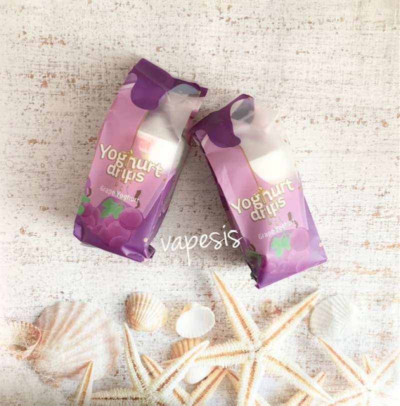 Jual Yoghurt Drips V3 Grape Yoghurt 3mg 6mg 60ml Liquid Vape Di Seller ... Jual Yoghurt Drips V3 Grape Yoghurt 3mg 6mg 60ml Liquid Vape Di Seller ...