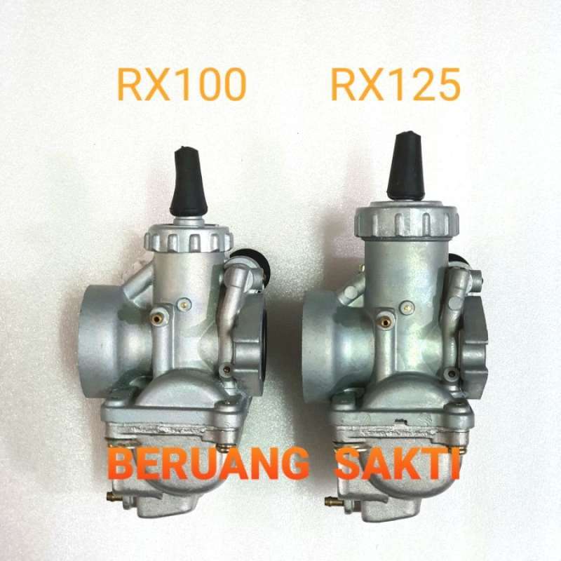 Jual Karburator Karbu Yamaha Rx 100 Rx 125 - Baru Gress - Std Oem Japan ...
