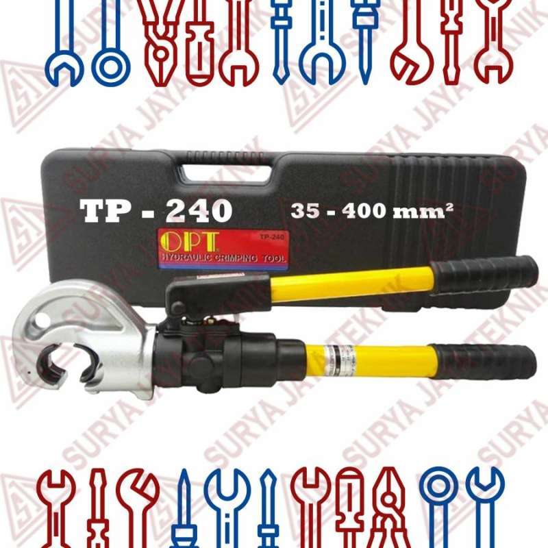 Jual OPT Crimping Hidrolik - Hydraulic Crimping di Seller Surya Jaya ...