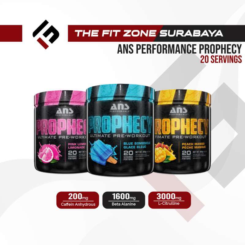 Jual ANS Performance Prophecy 20 Servings Ultimate Pre workout di ...
