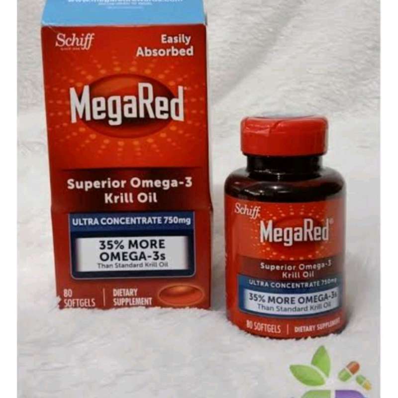 Megared Krill Oil Lengkap Harga Terbaru Agustus 2024 | Blibli