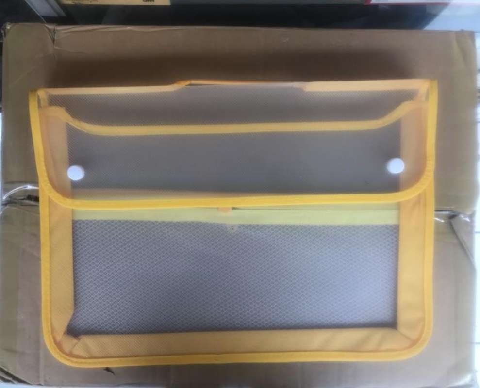 Jual Map Plastik Jaring Zipper Folio di Seller pasarpagi - Roa Malaka ...