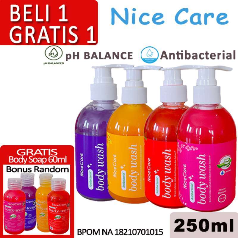 Jual Sabun Mandi Antibakteri Parfum 250ml, 500ml Reffil, 1 Liter Reffil ...