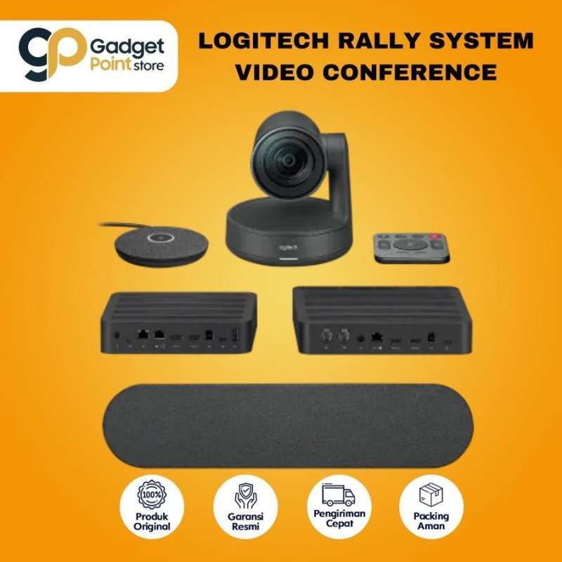 Jual Logitech VC Rally Ultra-HD ConferenceCam Premium - Garansi Resmi ...