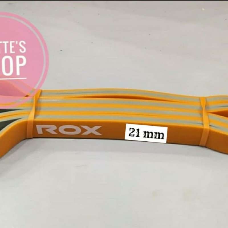 Promo LATEX POWER BAND ROX 21MM ORIGINAL KOMBINASI 2 WARNA Diskon 5% di ...