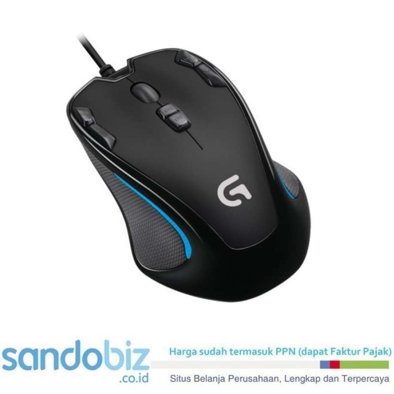 Jual Logitech G300S Gaming Mouse FS di Seller PT. Sasando Multi ...