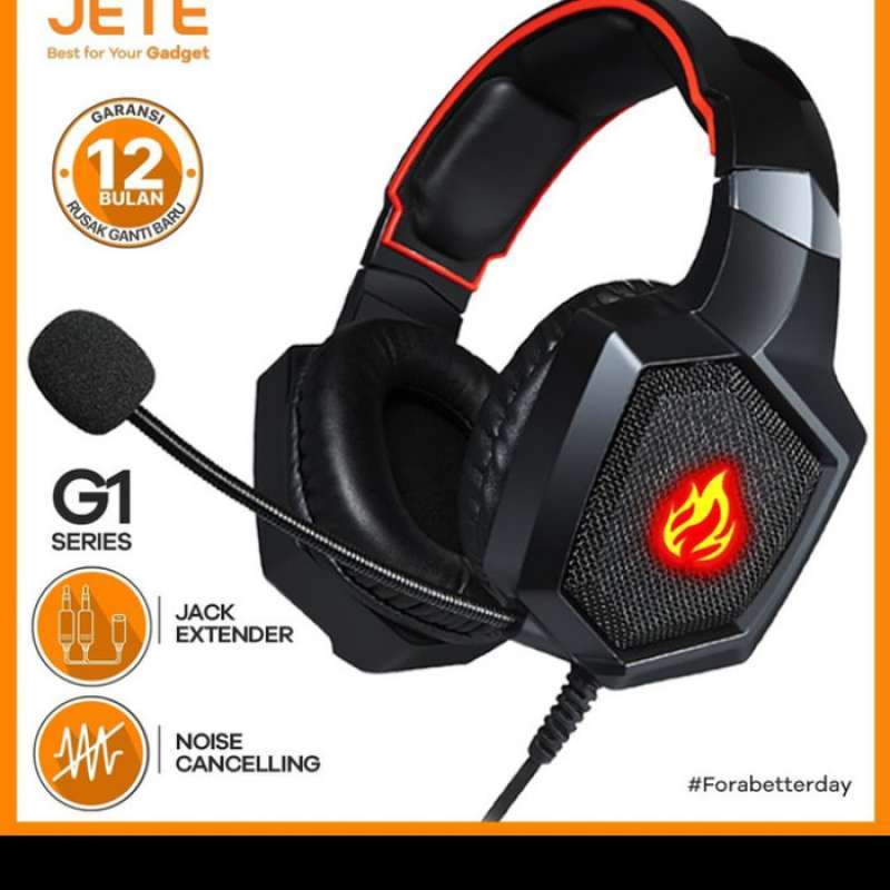 Promo Headset Gaming Jute G1 Diskon 10% di Seller Ghanim Shop ...
